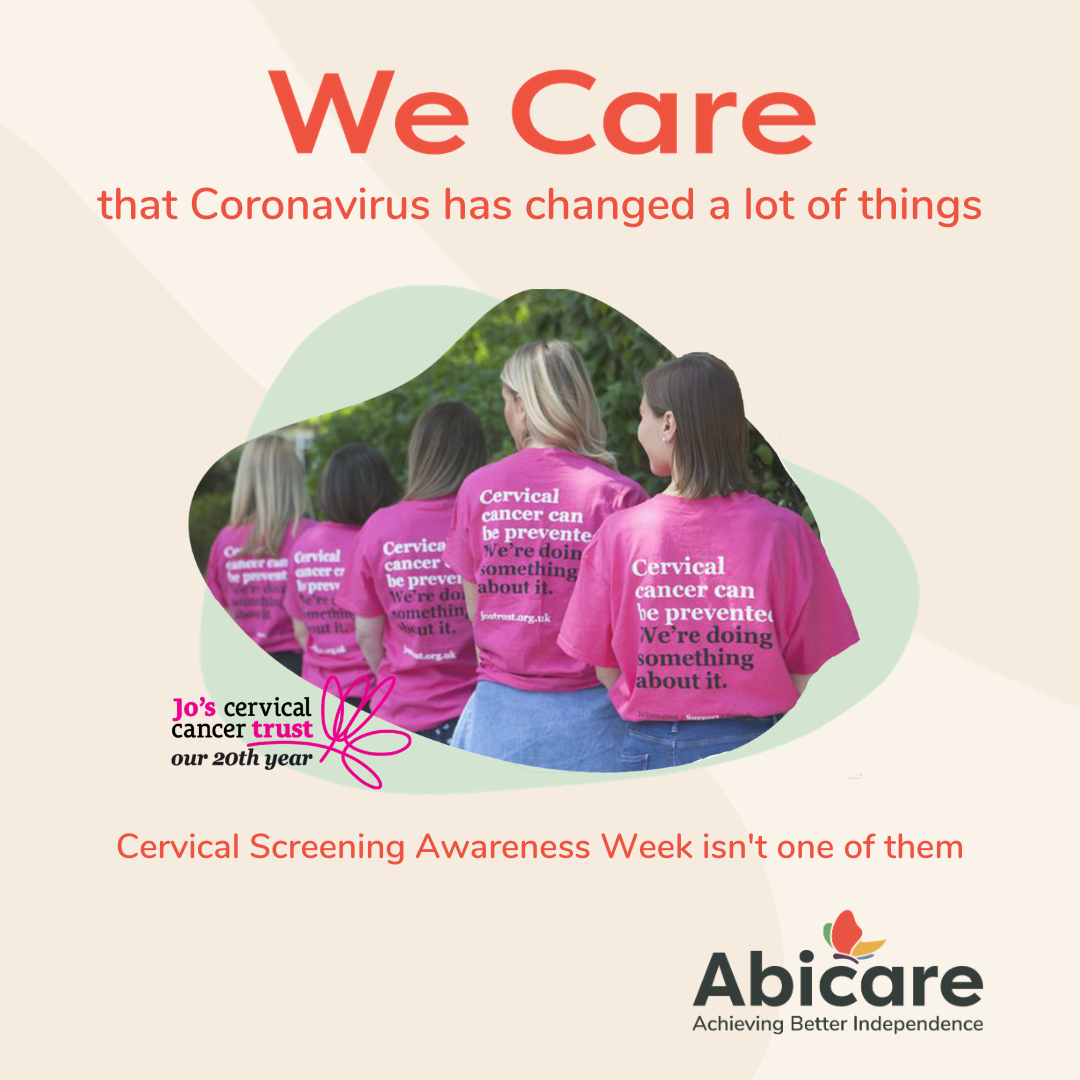 Cervical Screening Awareness Week 2020 | Abicare