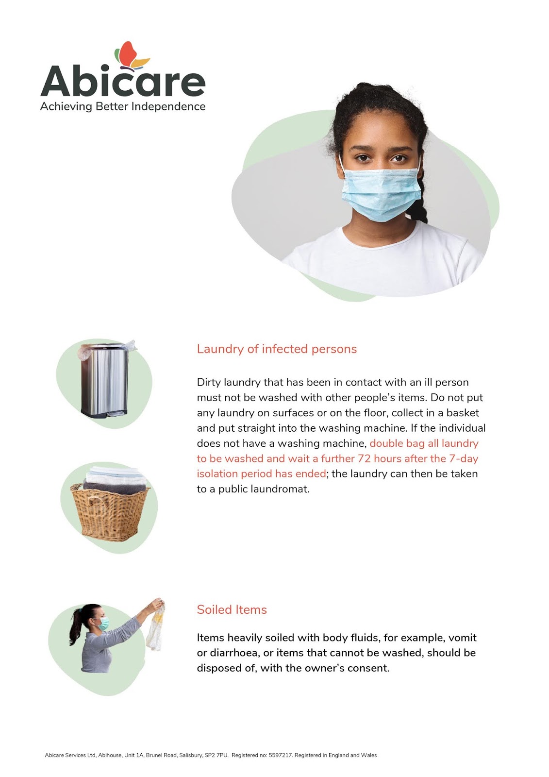 Good Practice for Dealing with Covid-19 | Abicare