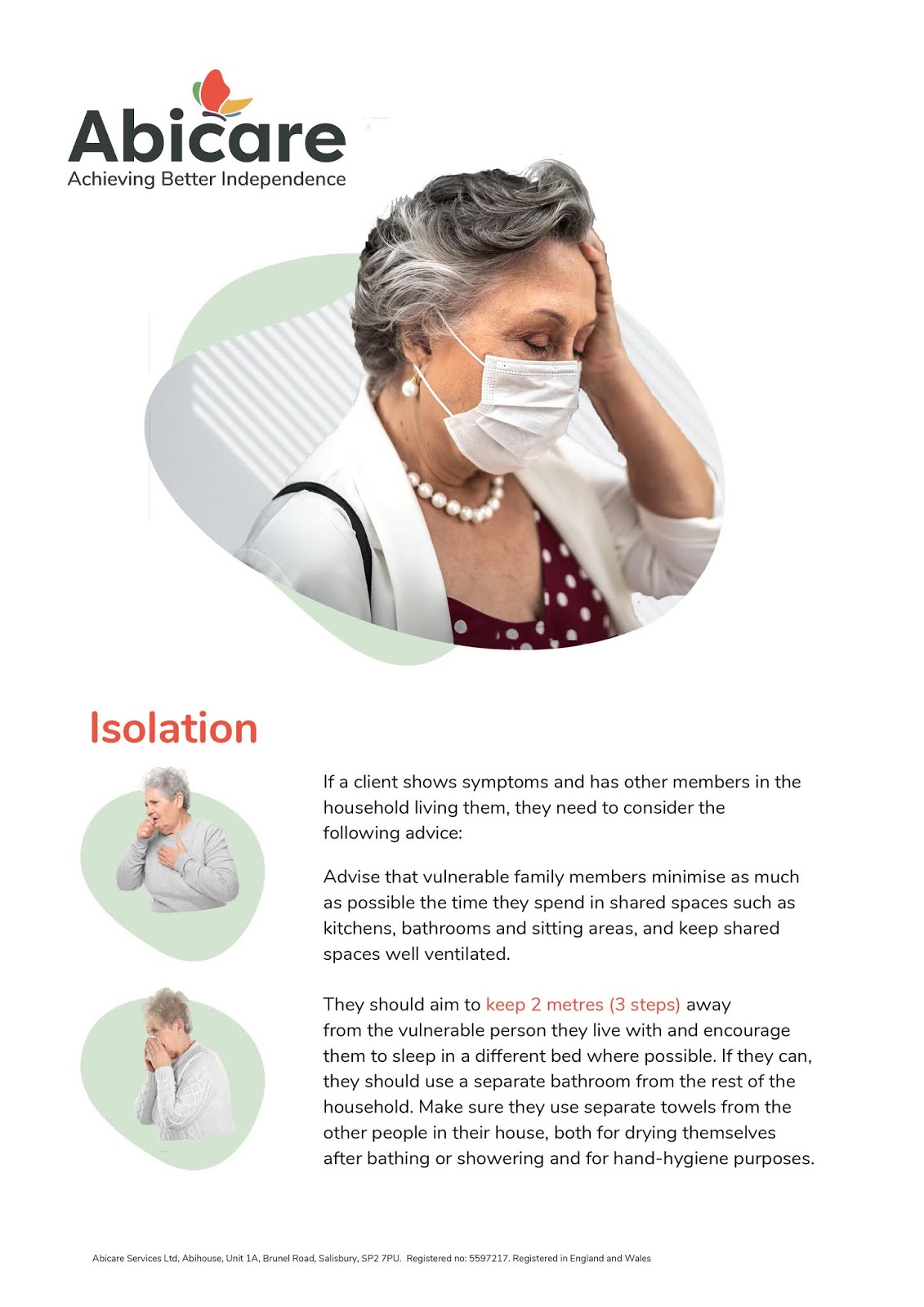 Good Practice for Dealing with Covid-19 | Abicare