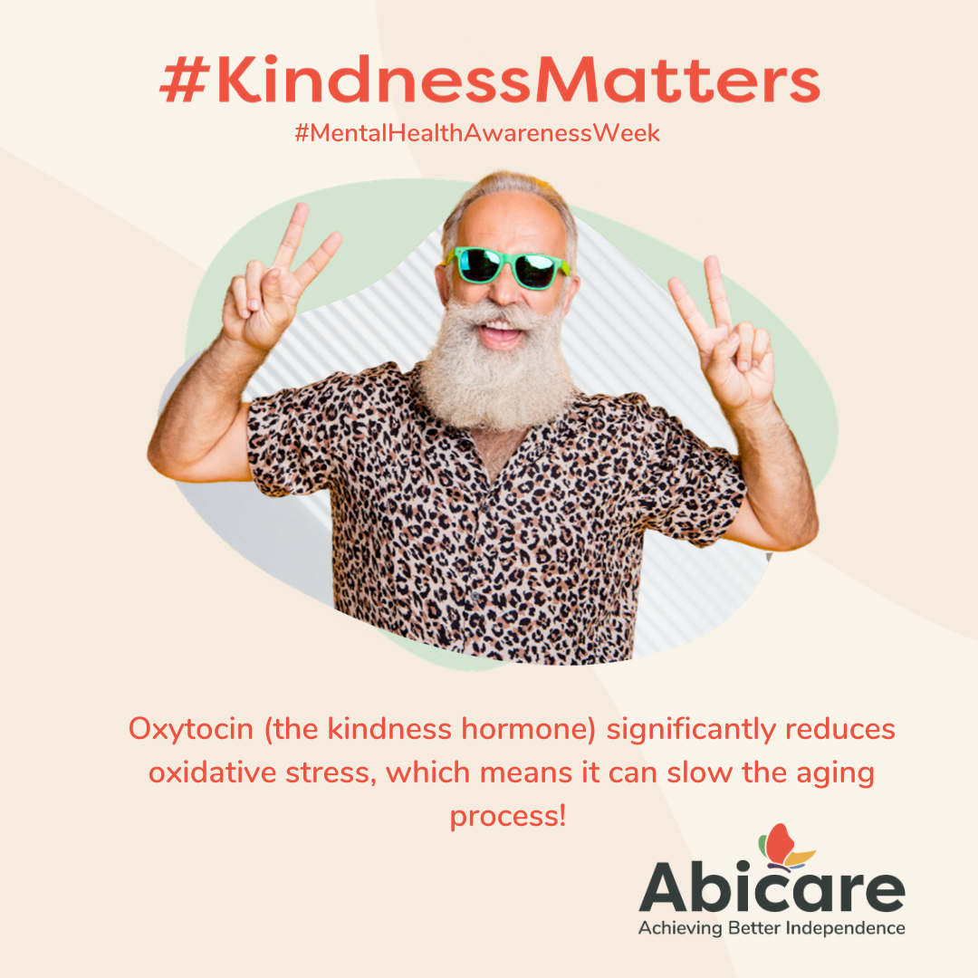 Mental Health Awareness Week 2020- Kindness Matters | Abicare