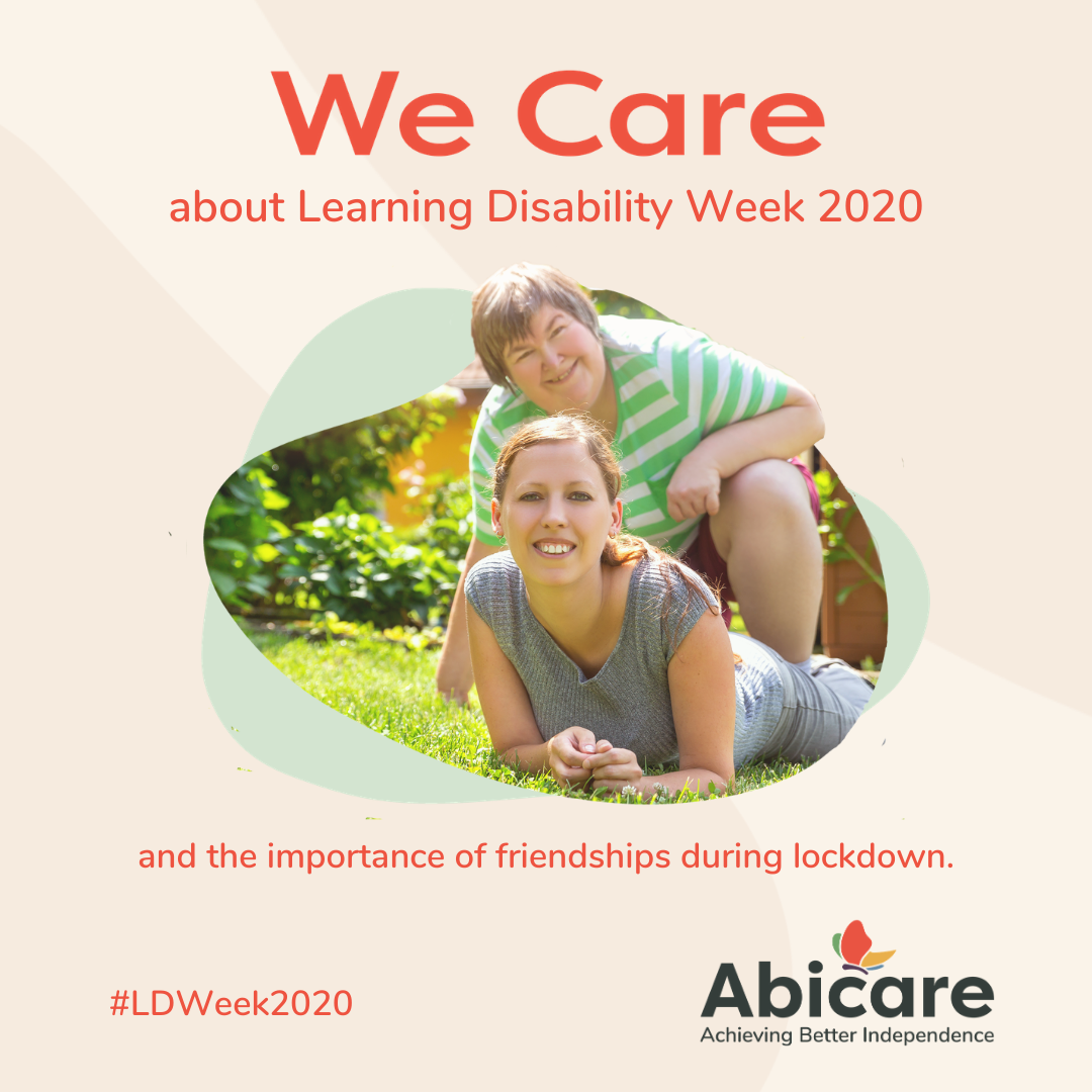 Learning Disability Week 2020 | Abicare